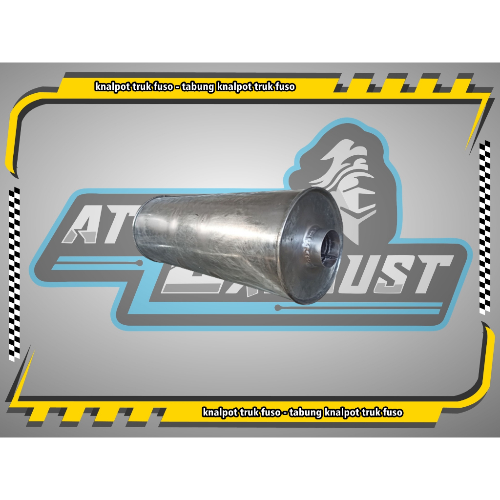 Jual KNALPOT TRUK FUSO - TABUNG KNALPOT TRUK FUSO | Shopee Indonesia