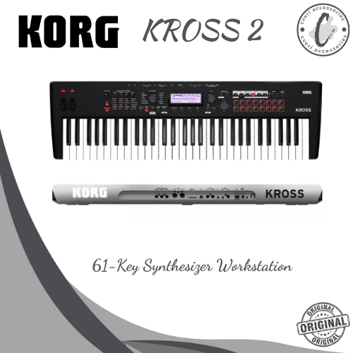 Jual KORG Kross 2 61-Keys Keyboard Synthesizer Workstation Original ...