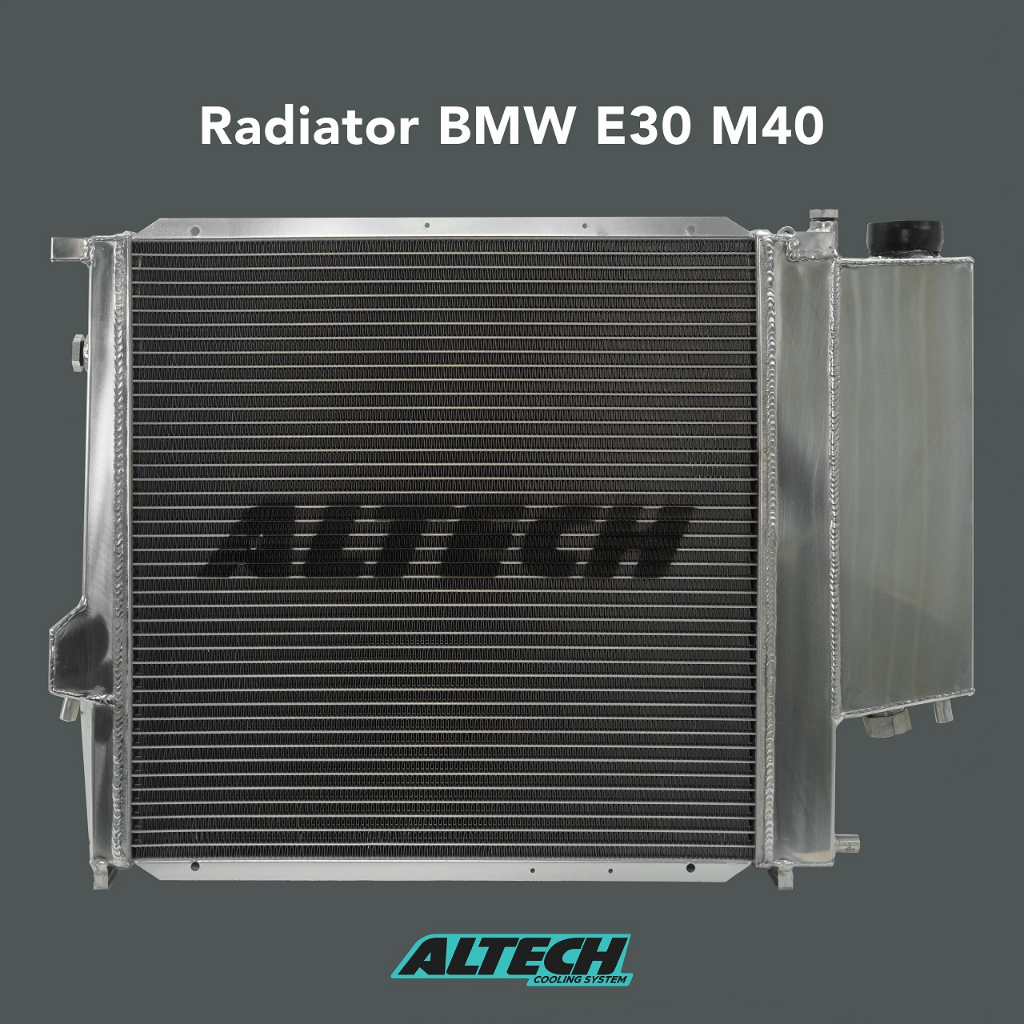 Jual Altech Radiator BMW E30 / E36 4 Cylinder Alumunium 316i 318i M40 ...