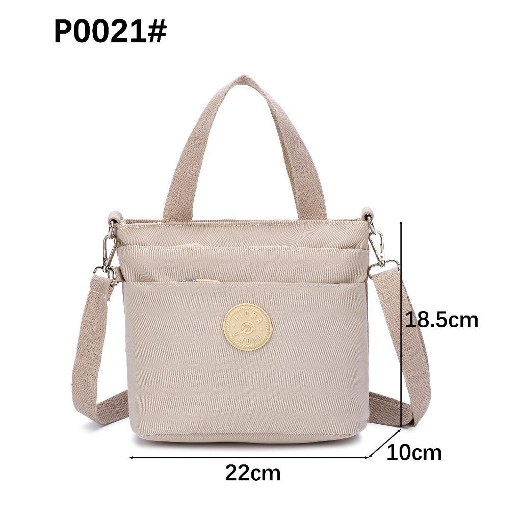 Jual OPIOBAGS TAS HAND BAG ANTI AIR TAS SELEMPANG WANITA IMPORT / PIOMA ...