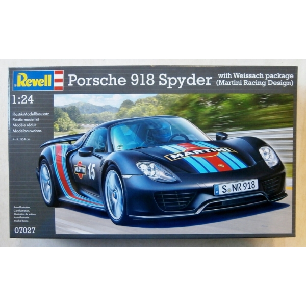 Jual Revell Model-Set Porsche 918 Spyder Art.: 07027 | Shopee Indonesia