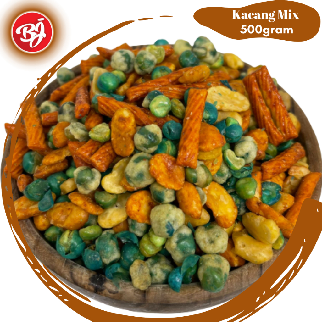 Jual Kacang Campur / Kacang Mix 1kg | Shopee Indonesia