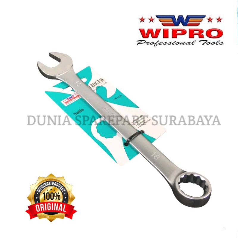 Jual WIPRO Satuan Kunci Ring Pas 6 7 8 9 10 11 12 13 14 15 16 17 18 19 ...