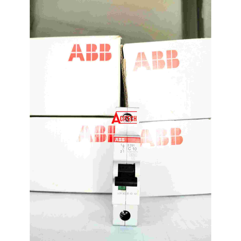 Jual MCB ABB 1 Phase MCB S201-C10 | Shopee Indonesia