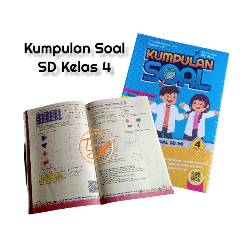 Jual Buku Kumpulan Soal SD MI Kurikulum Merdeka kelas 1 sampai 6 | Shopee Indonesia