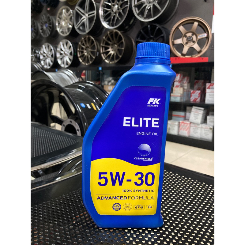 Jual Oli FK Elite 5W-30 SN GF5 Gasoline Engines (1 liter) | Shopee ...