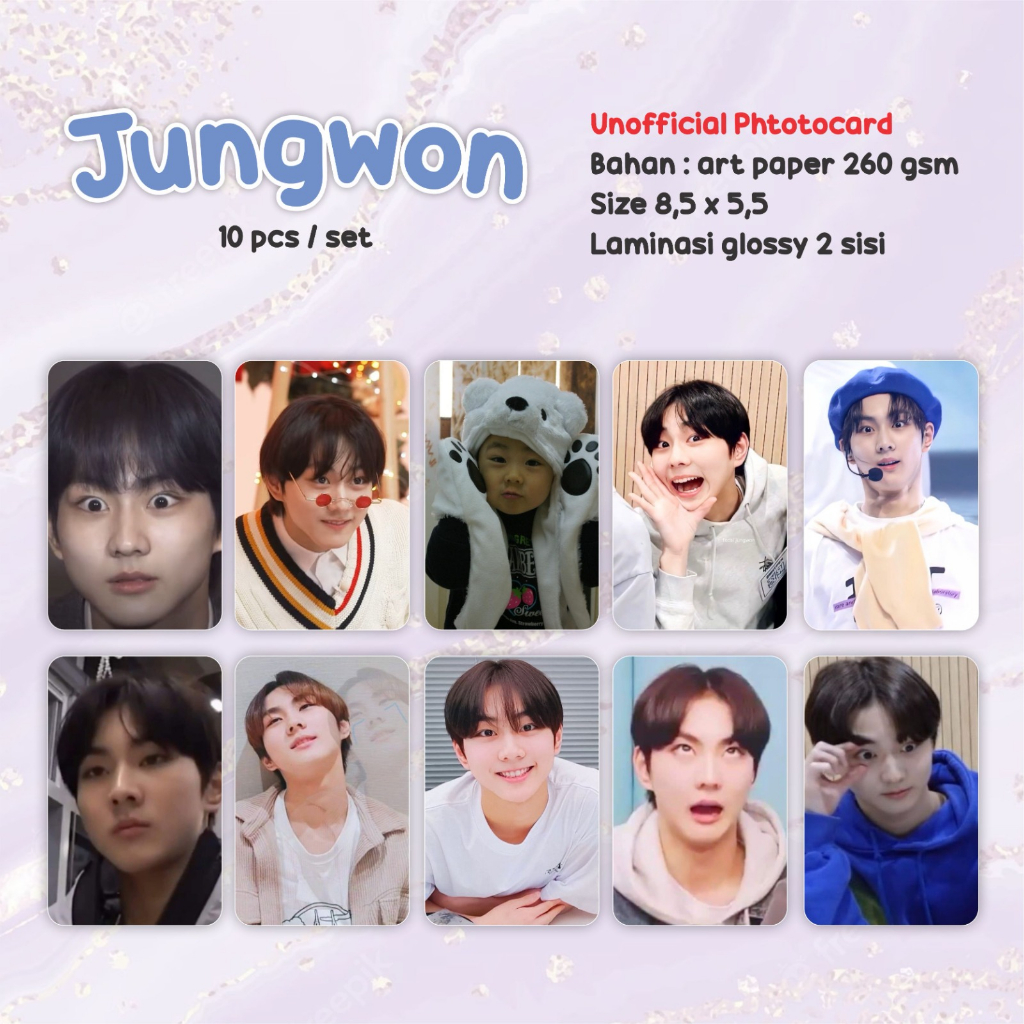 Jual Photocard Enhypen Unofficial Meme Face | Shopee Indonesia
