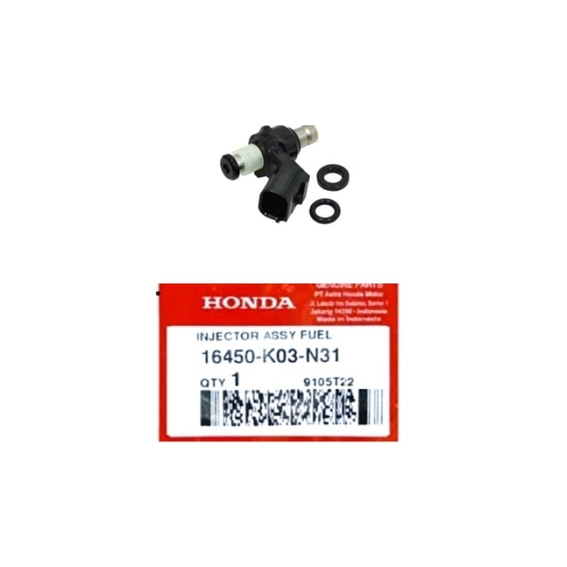 Jual Injector Assy Fuel ORIGINAL Beat ESP POP ECO STREET Scoopy ESP ...