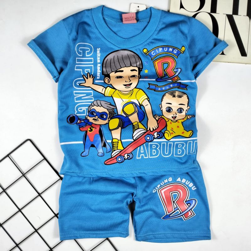 Jual BAJU SULTAN CIPUNG ABUBU SULTAN ANDARA LENGAN PENDEK USIA 1 SAMPAI ...