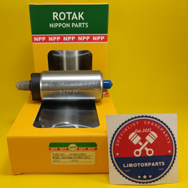 Jual Rotak Rotax Fuel Pump Only Vario 125 Old KZR Beat FI Stater Kasar ...