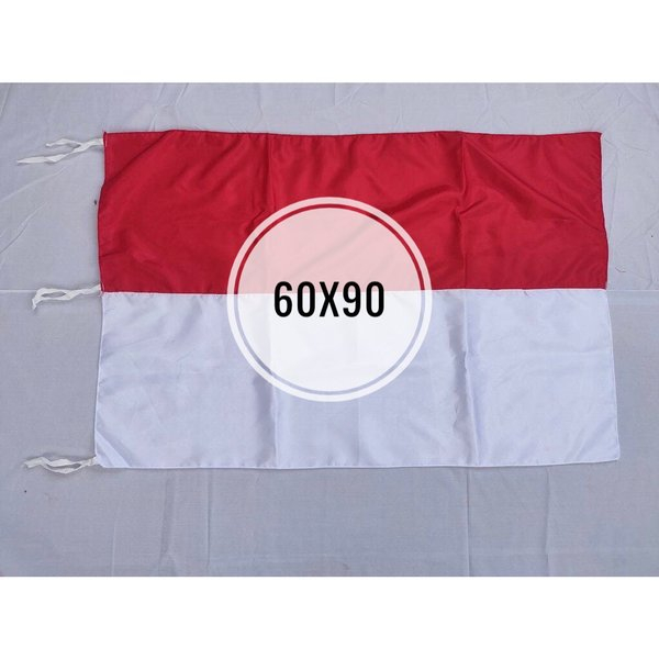 Jual Bendera Merah Putih ukuran 60 x 90cm | Bendera Indonesia | Bendera ...