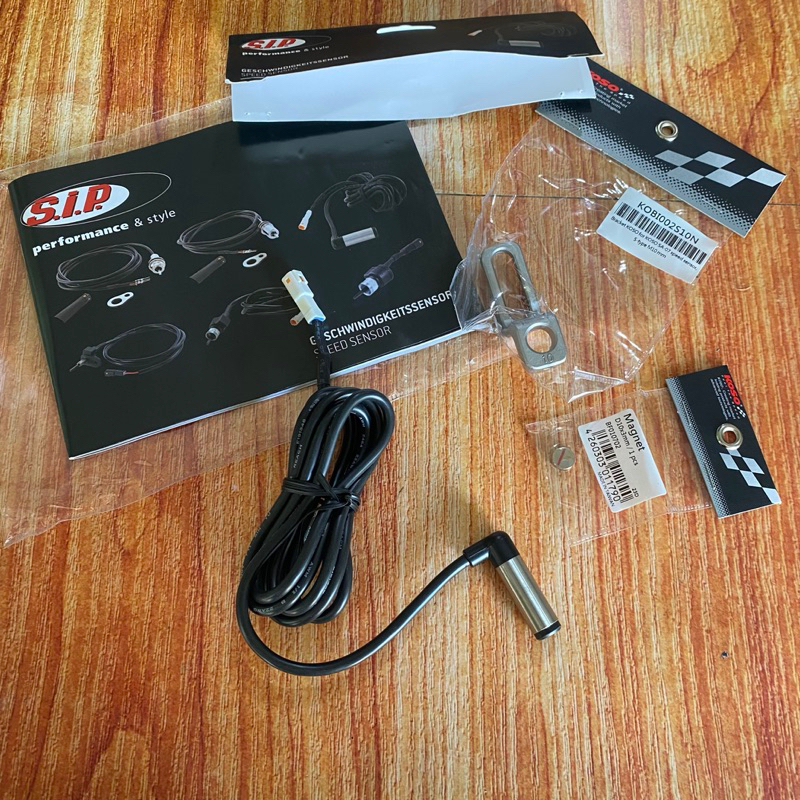 Jual Speed Sensor Kecepatan Speedometer Digital Sip Original Koso Vespa