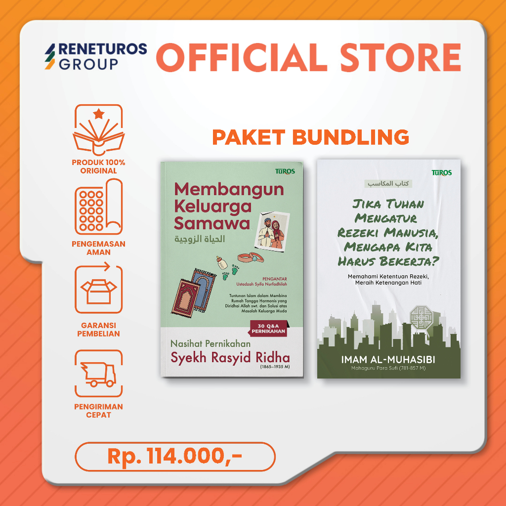 Jual Rene Turos - Buku MEMBANGUN KELUARGA SAMAWA - Nasihat Pernikahan ...