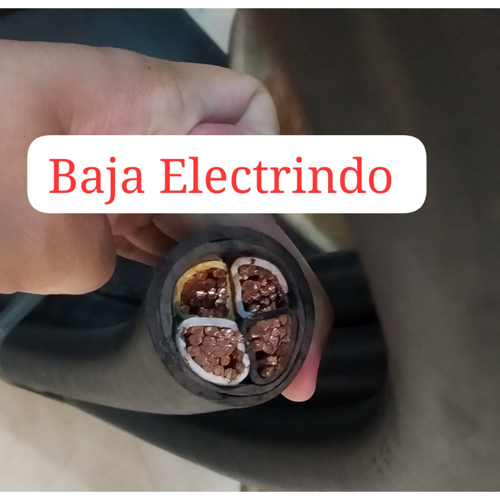 Jual Kabel Power Tufur NYY 4x50mm METAL/KABELINDO/SUPREME NYY 4X50 mm ...