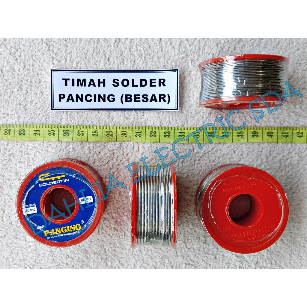 Jual TIMAH SOLDER CAP PANCING (BESAR) | Shopee Indonesia