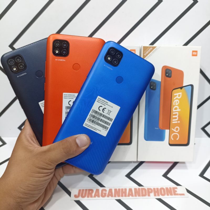 Jual Redmi 9C 4/64GB HP Second Seken Bekas Fullset | Shopee Indonesia