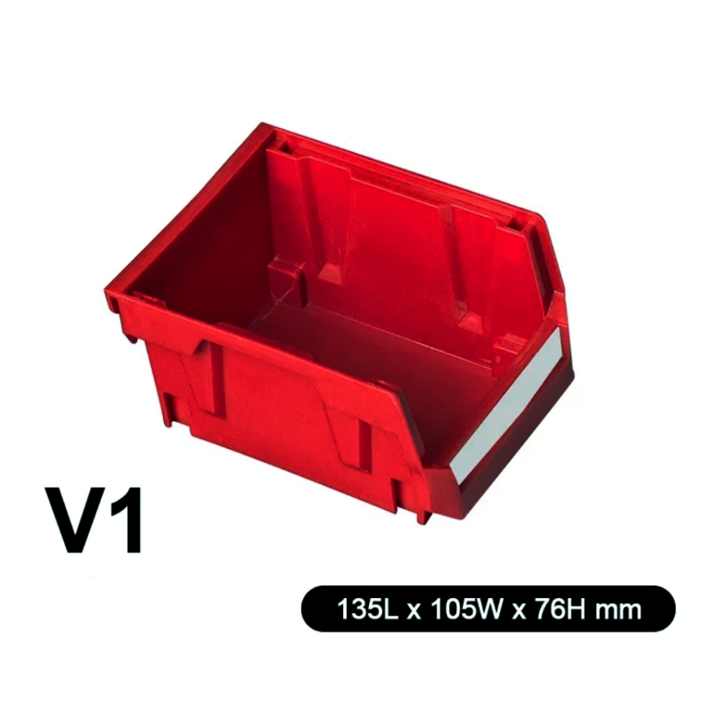 Jual Mono Rako V1, Organizer Box Susun Serbaguna, Rak Susun Plastik 135 ...