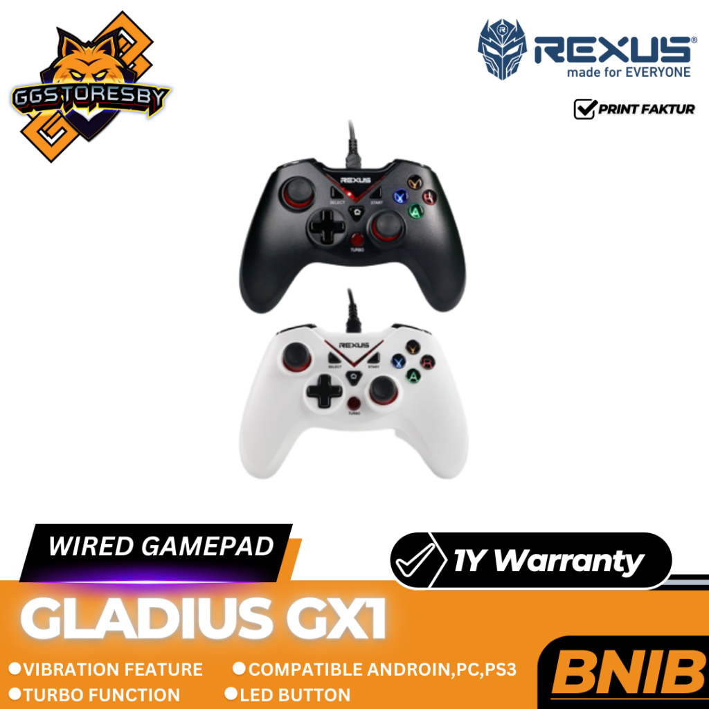 Jual REXUS GLADIUS GX2 Gamepad | Shopee Indonesia