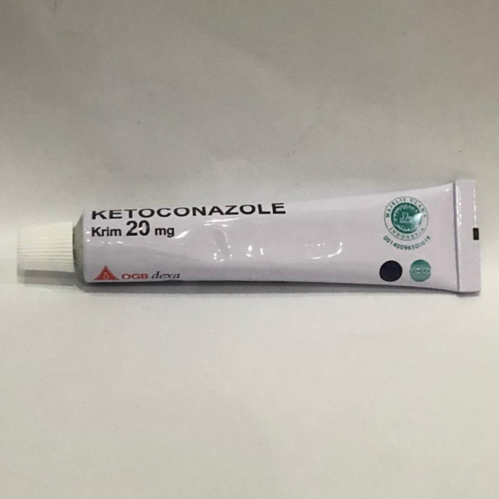 Jual Ketoconazole Cream 2% 20Mg 10Gr - Salep gatal, Panu Kudis. Kurap, Kutu air, Eksim, Jamur ...