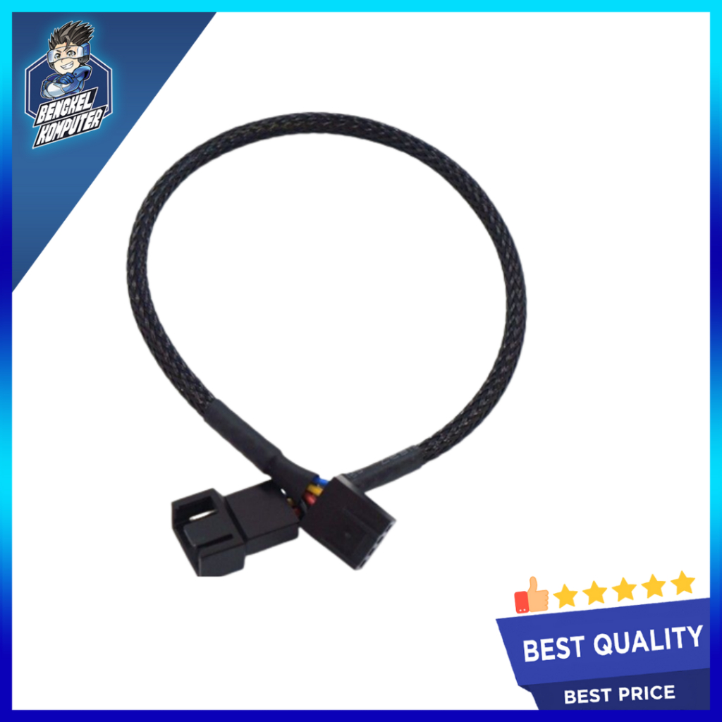 Jual KABEL EXTENTION PWM FAN 1-1 | Shopee Indonesia