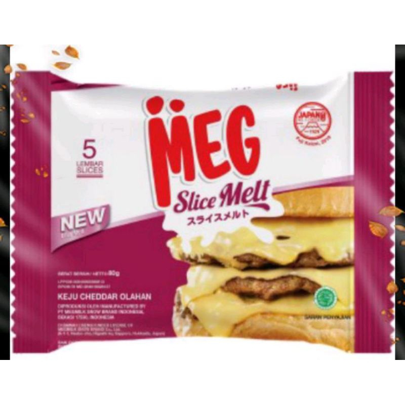 Jual Keju Meg Slice Melt Serbaguna Isi 5pcs | Shopee Indonesia