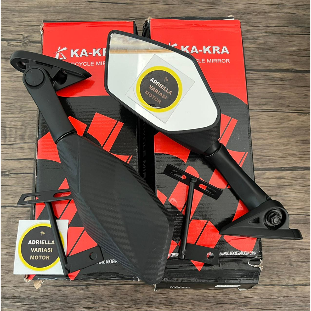 Jual Spion R25 Model Ninja 250 Carbon/ Spion Carbon Nmax CBR150 N250 ...