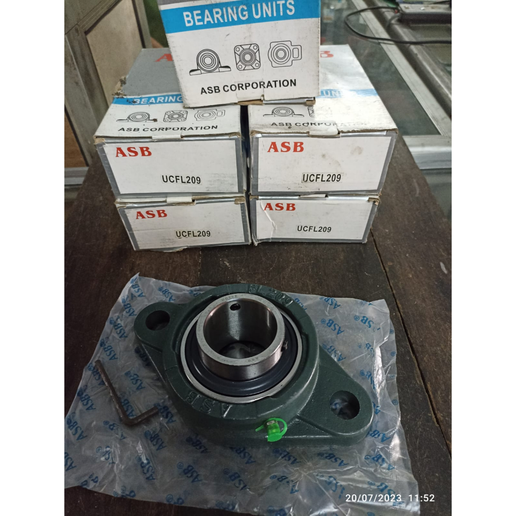 Jual Bearing UCFL209 ASB as 45mm | Shopee Indonesia