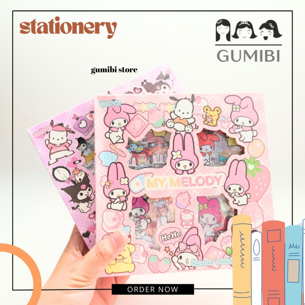 Jual STIKER SANRIO ISI 100 LEMBAR STIKER 100 LEMBAR SANRIO CINAMOROL ...