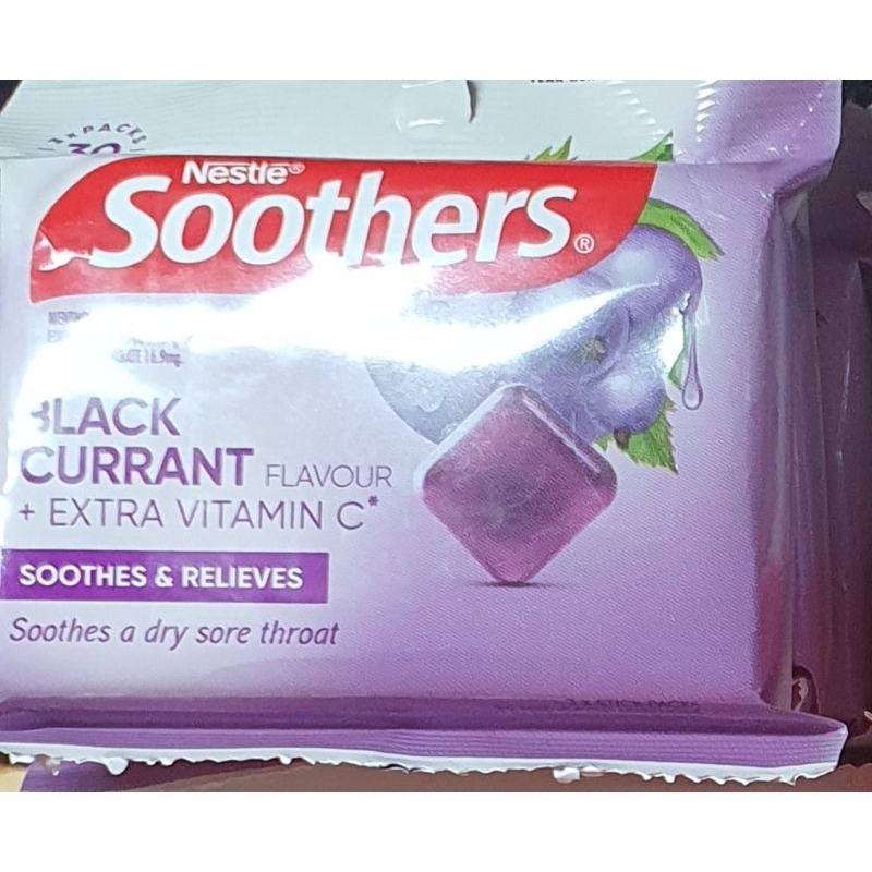 Jual Nestle Australia Soothers / Butter Menthol / Anticol Sore Throat ...