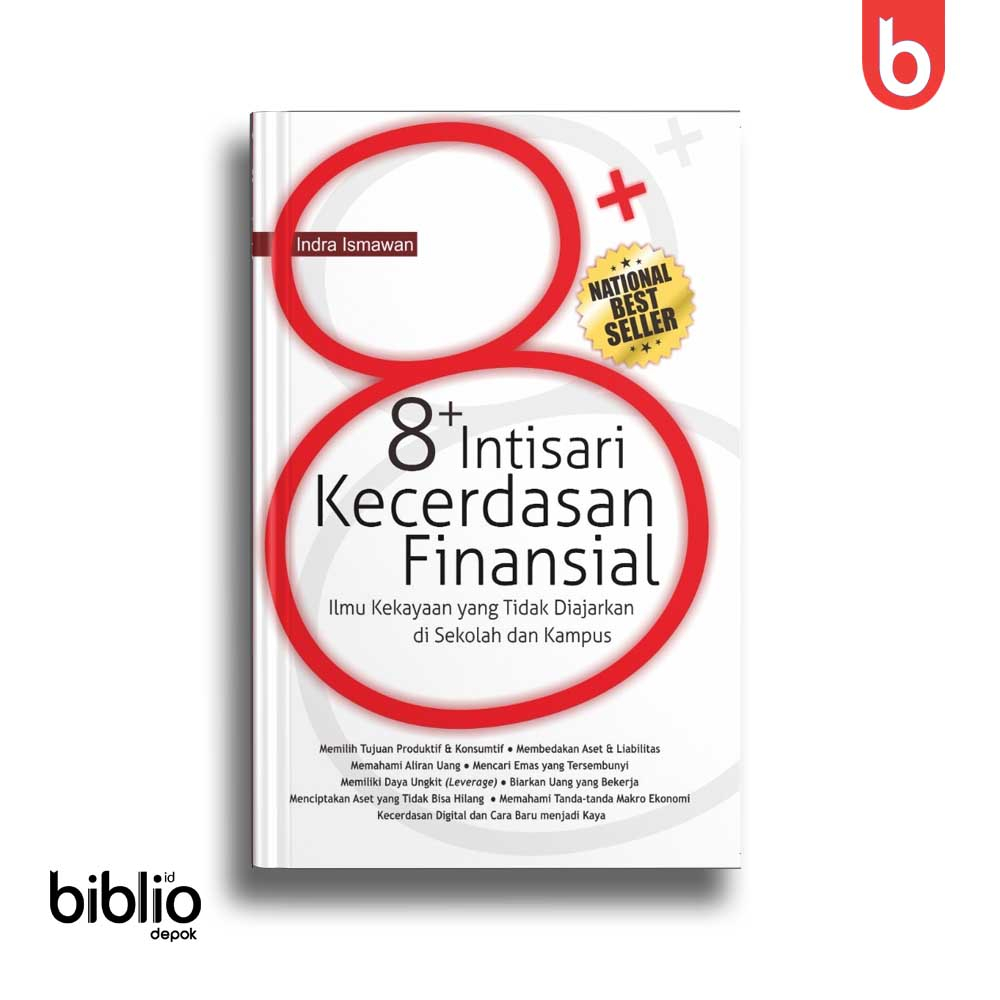 Jual 8+ INTI-SARI KECERDASAN FINANSIAL ( CET-6, ED. BARU, 2022 ) | Shopee Indonesia