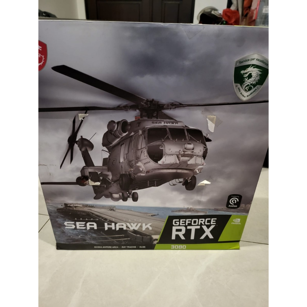 Jual MSI GEFORCE RTX 3080 /RTX3080 SEA HAWK X LHR 10GB GDDR6X | Shopee ...