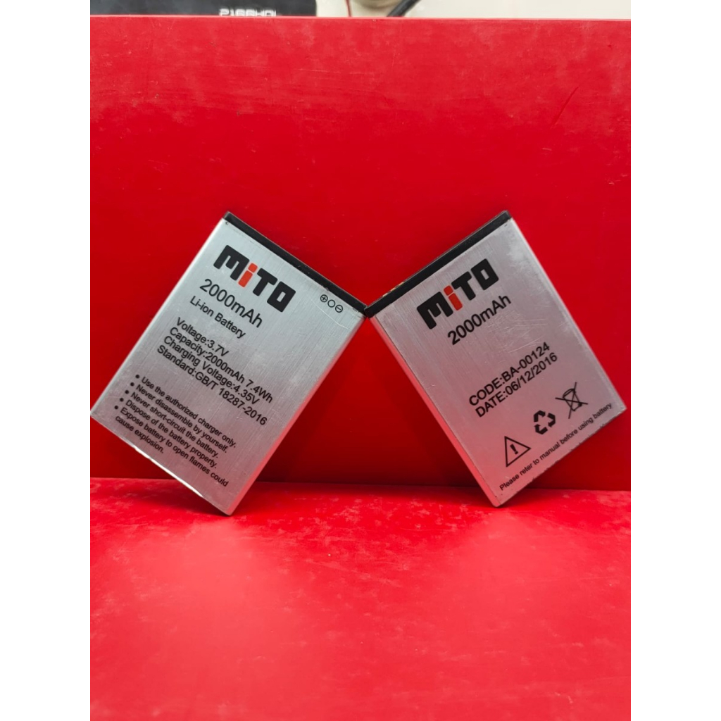 Jual BATRE BATERAI BATTERY MITO A230/A91 BA-00124 | Shopee Indonesia