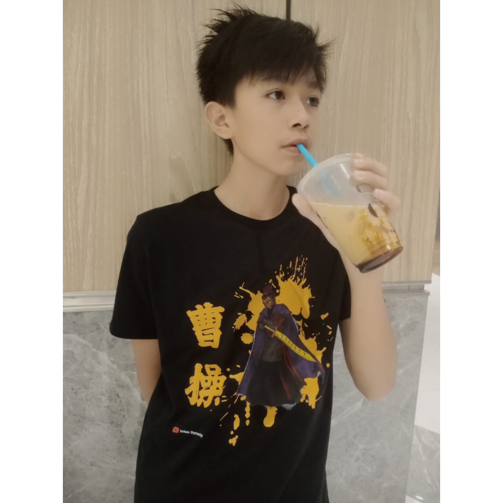 Jual T SHIRT PREMIUM CAO CAO THREE KINGDOM ( INTAN DYNASTY ) | Shopee ...