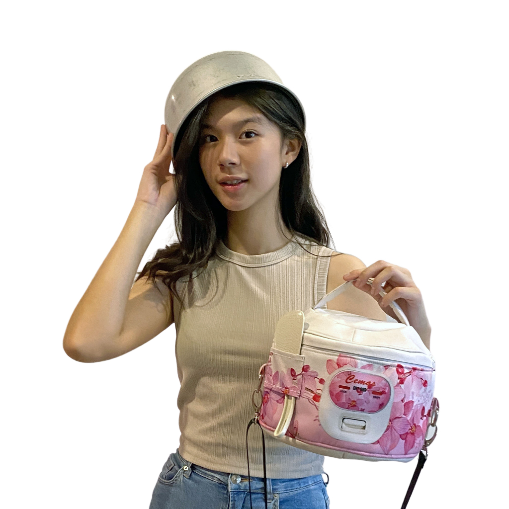 Jual Tas Bentuk Rice Cooker Magic Com Mejikom Penanak Nasi Kado lucu ...