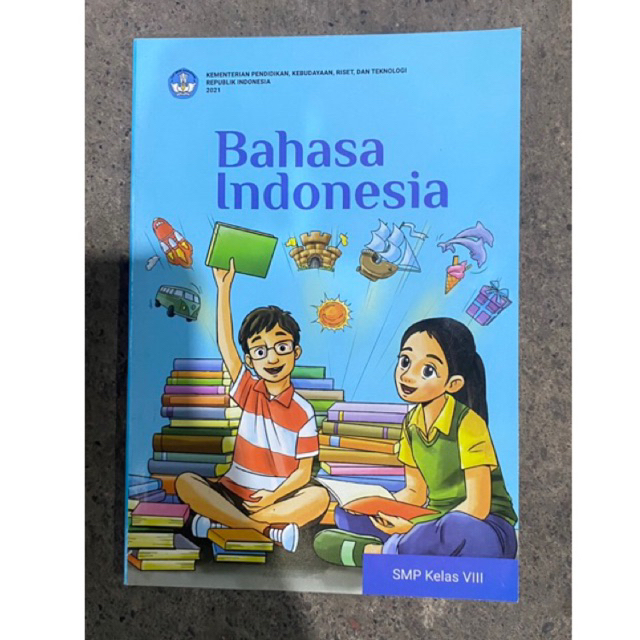 Jual buku pelajaran smp BAHASA INDONESIA kelas 8 kurikulum merdeka ...