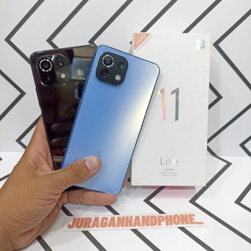 Jual Redmi Mi 11 Lite 8/128GB Hp Second Seken Bekas Fullset | Shopee ...