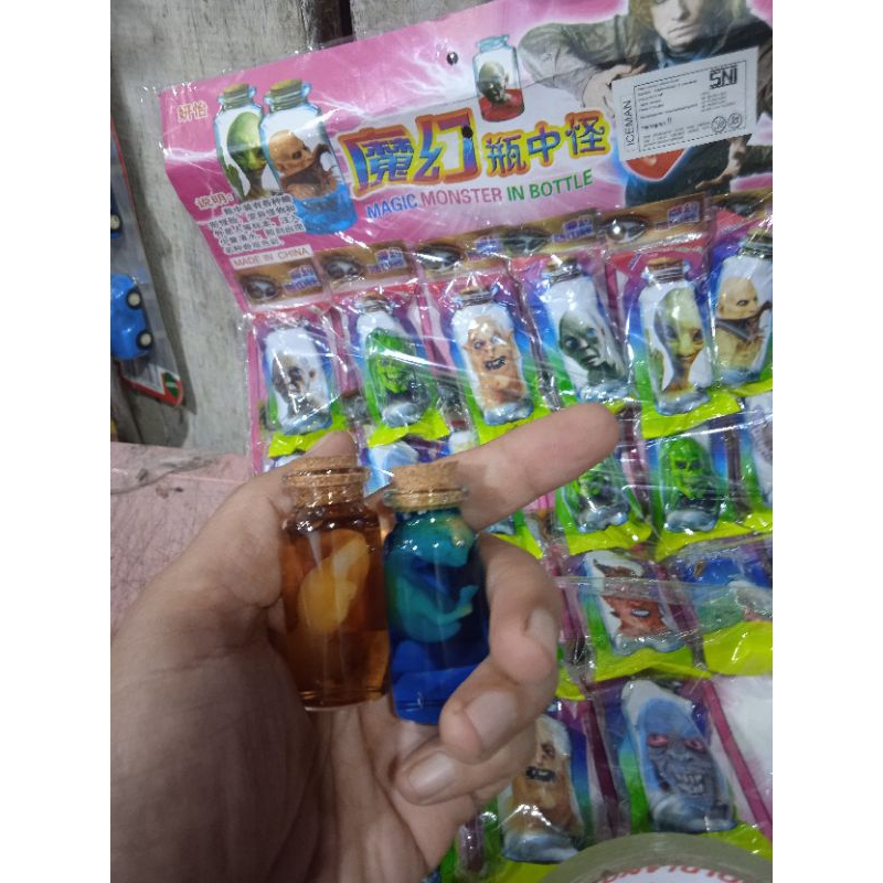 Jual MAINAN HANTU JIN DALAM BOTOL | Shopee Indonesia