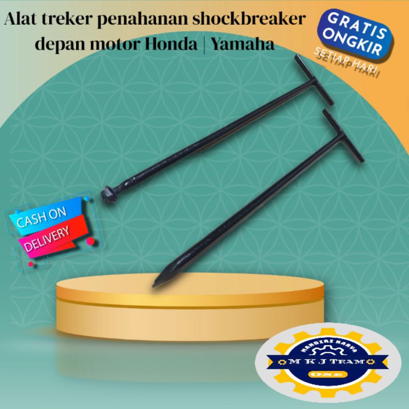 Jual tereker alat Lepas Suling Kunci T Suling Shockbreaker depan motor ...