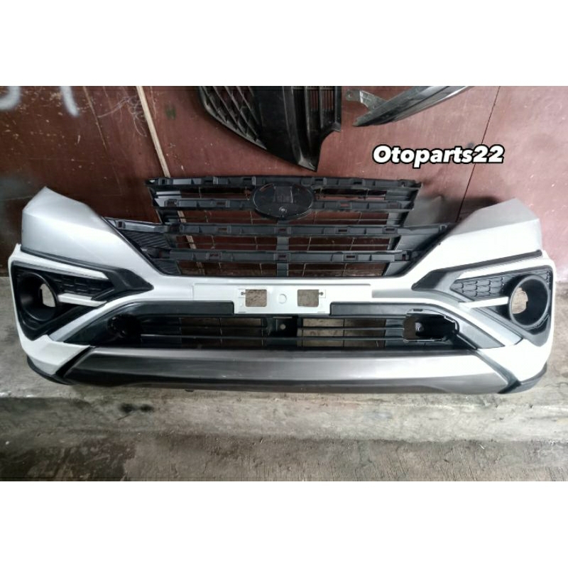Jual Bumper Depan Rush Terios Plus Bodykit GR Shecond Original | Shopee ...