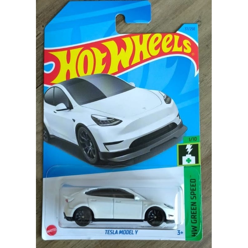 Jual Hot Wheels Tesla Model Y | Shopee Indonesia
