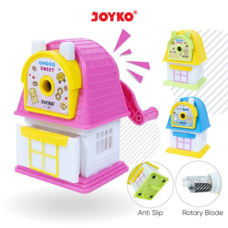 Jual Rautan Meja Joyko A-20// Rautan Putar Joyko | Shopee Indonesia