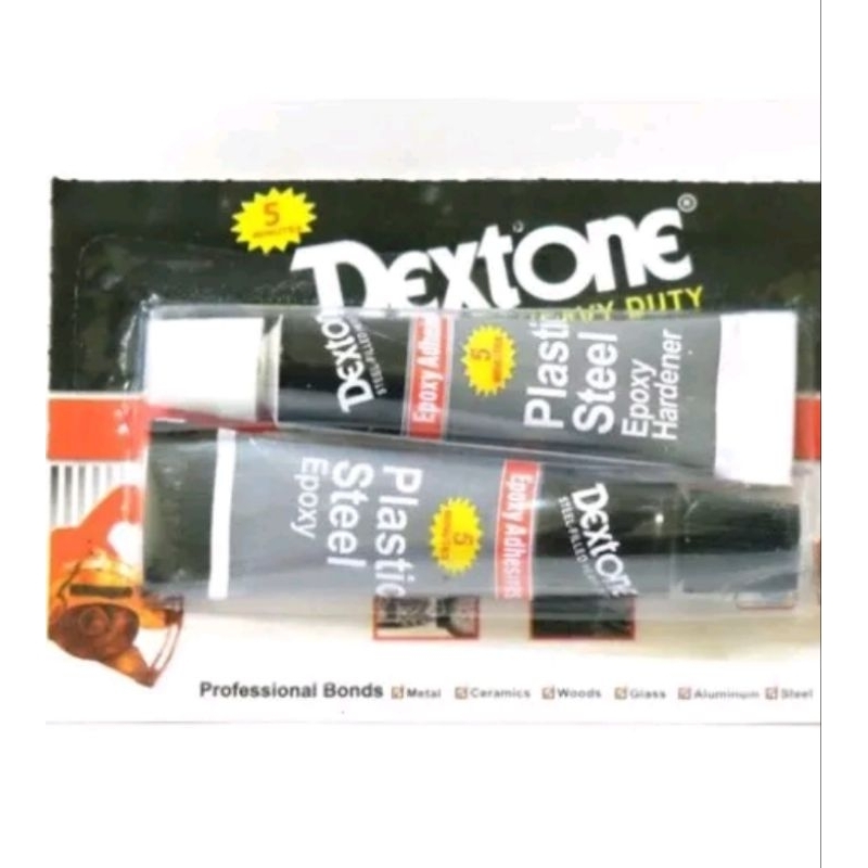 Jual LEM EPOXY DEXTON Lem Besi 12gr | Shopee Indonesia