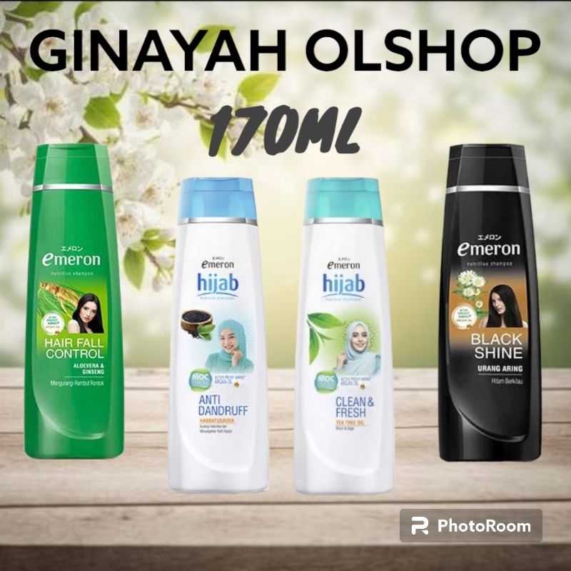 Jual EMERON SHAMPOO NUTRITIVE 170ML | Shopee Indonesia