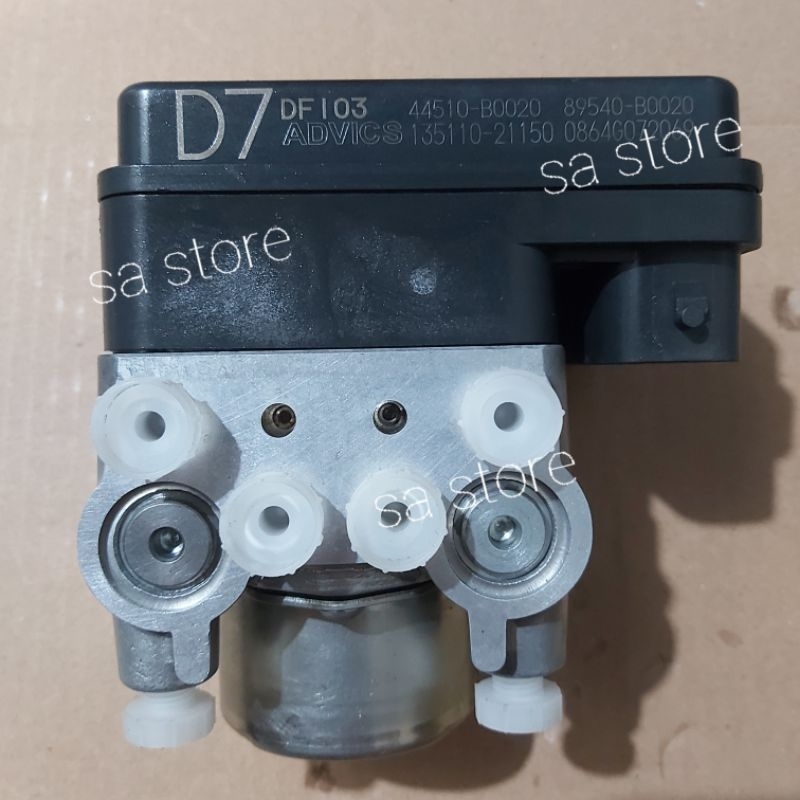 Jual modul ABS module rem ABS actuator original Toyota Rush Terios D7 ...