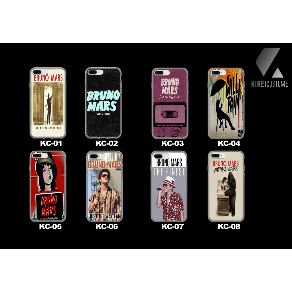 Jual CASING HP BRUNO MARS | Shopee Indonesia