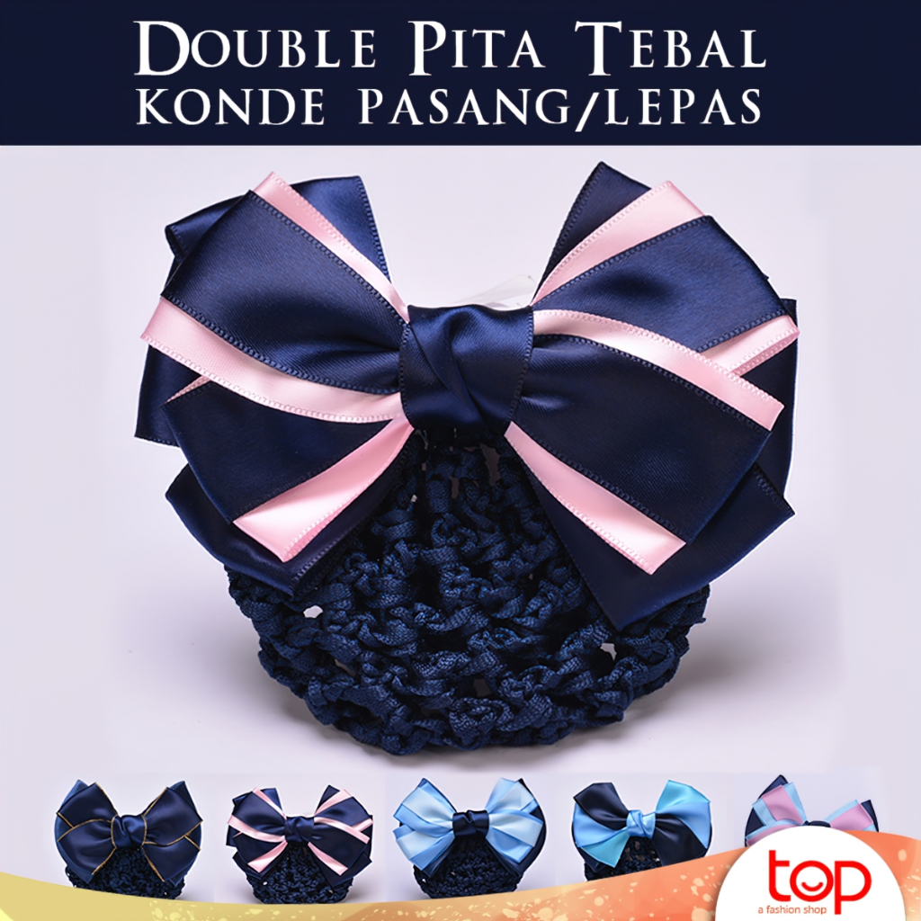 Jual Jepit Hairnet Jepit Rambut Logam Pita Sanggul Elegant harnet ...