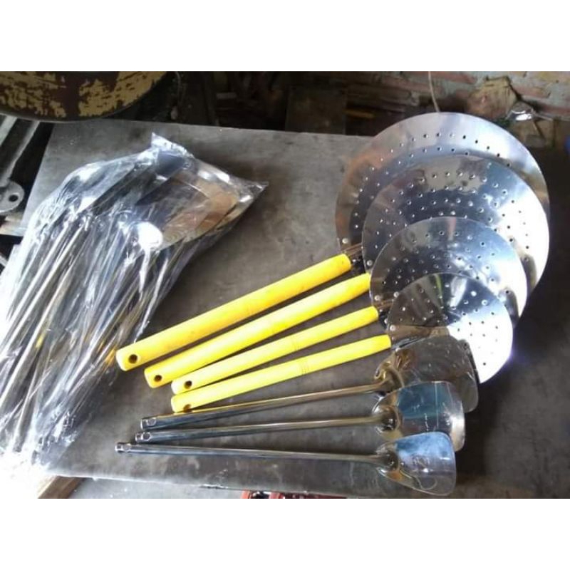Jual Sutil stainless steel - spatula stainless - serok satinless ...