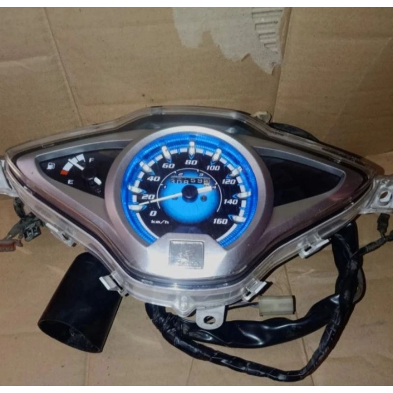Jual Speedometer Honda Supra X 125 Helm In Fi Original Copotan | Shopee ...