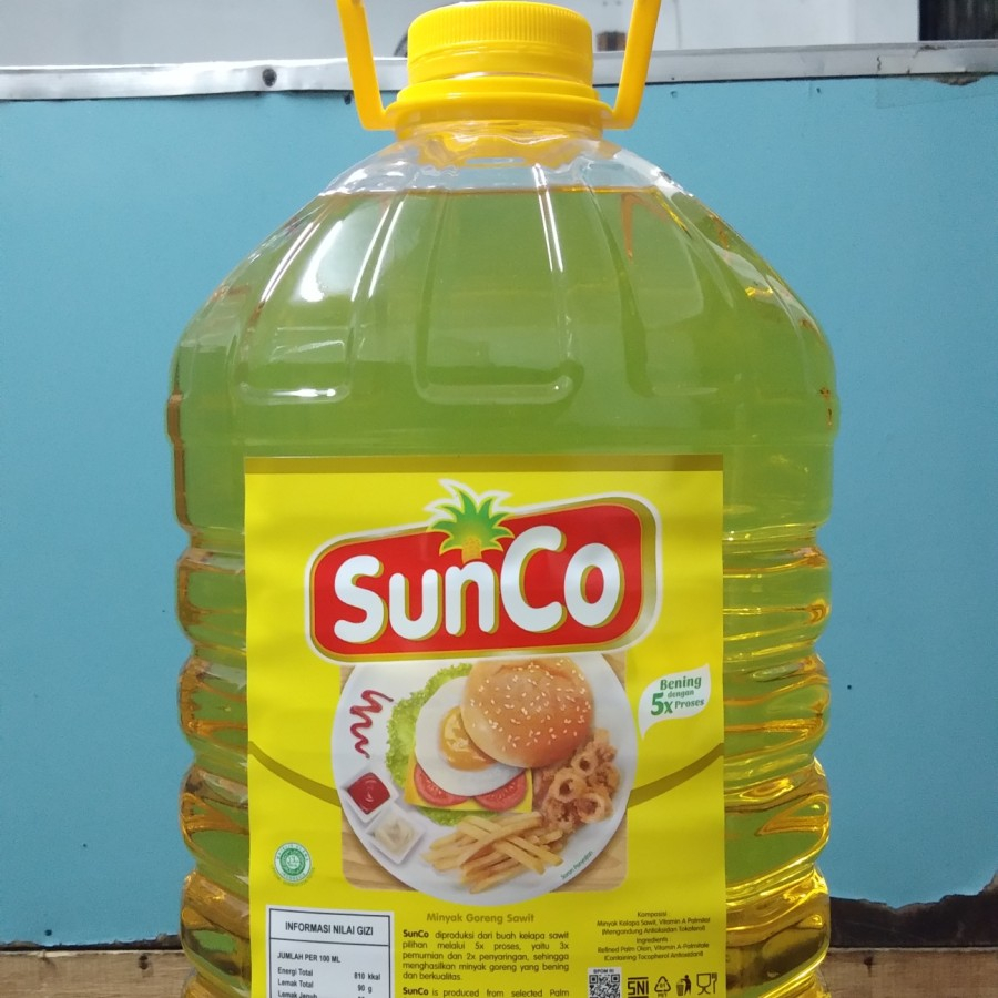 Jual minyak goreng sunco 5 liter murah (original) | Shopee Indonesia