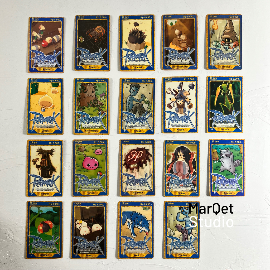 Jual Voucer Game Ragnarok Online – Kartu Fisik Bekas untuk Koleksi ...